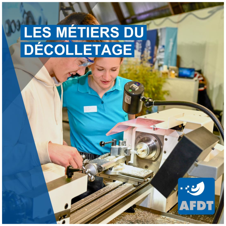 Les métiers du décolletage sont des métiers d'avenir, bien rétribués et ...